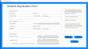 Build a Modern Student Registration System with Python Tkinter and SQLite - Sen Gideons News Studio