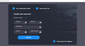 Build a Modern Login and Sign-Up System with Python Tkinter and SQLite ...